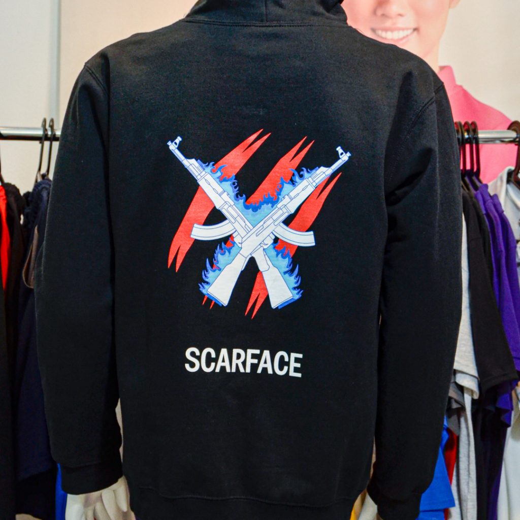 Scarface - Double Gun - PSI Marketing